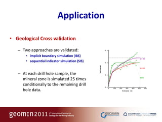 Geological simulation using implicit approach | PDF | Geography | Science