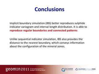 Geological simulation using implicit approach | PDF | Geography | Science
