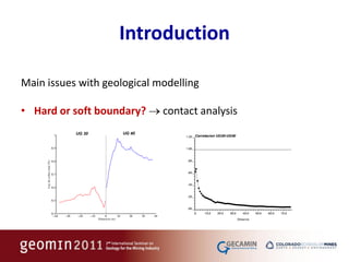 Geological simulation using implicit approach | PDF | Geography | Science