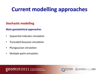 Geological simulation using implicit approach | PDF | Geography | Science