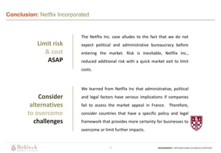 Netflix Incorporation | PPTX