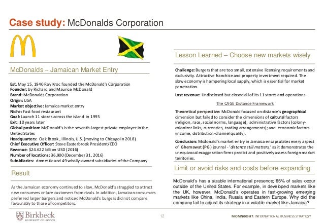 McDonald's Corporation | PPTX
