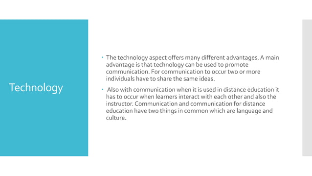 Distance technologies | PPT
