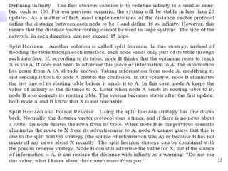 Distance vector routing | PPT