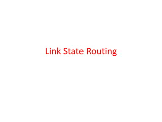 Distance Vector Routing Protocols | PPTX