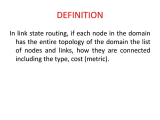 Distance Vector Routing Protocols | PPTX