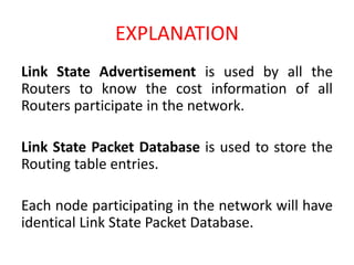 Distance Vector Routing Protocols | PPTX