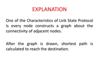 Distance Vector Routing Protocols | PPTX