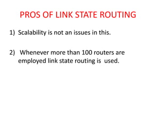 Distance Vector Routing Protocols | PPTX