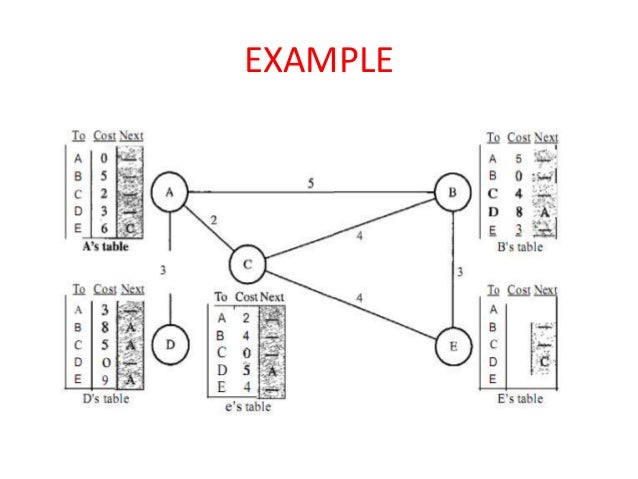 Distance Vector Routing Protocols Distance Vector Routing Protocols