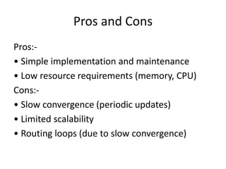 Distance_Vector_Routing.pptx | Computer Networking | Computing