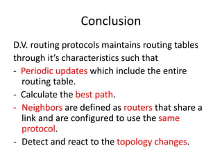 Distance_Vector_Routing.pptx | Computer Networking | Computing