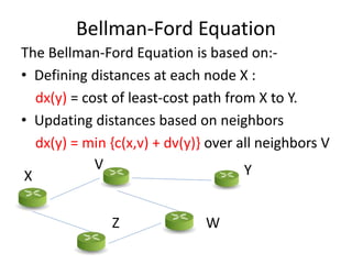 Distance_Vector_Routing.pptx | Computer Networking | Computing