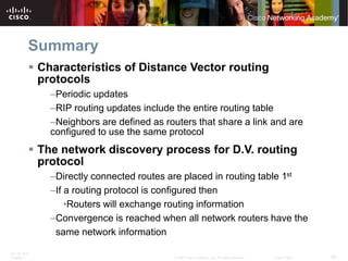 Distance Vector Routing Protocols.ppt