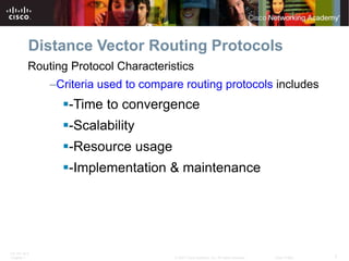 Distance Vector Routing Protocols.ppt