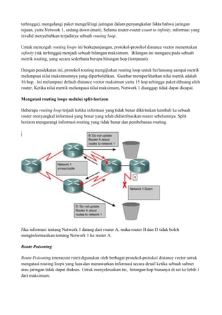 Distance vektor | PDF