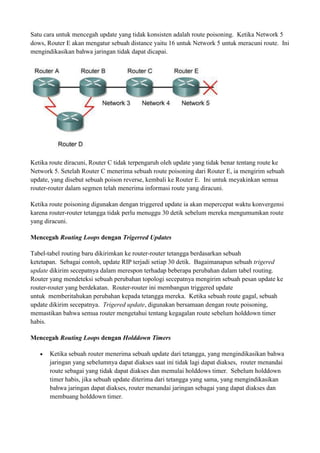 Distance vektor | PDF