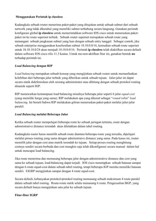 Distance vektor | PDF