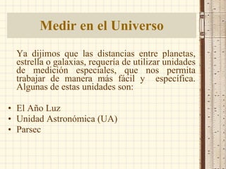 Distancias astronomicas | PPT