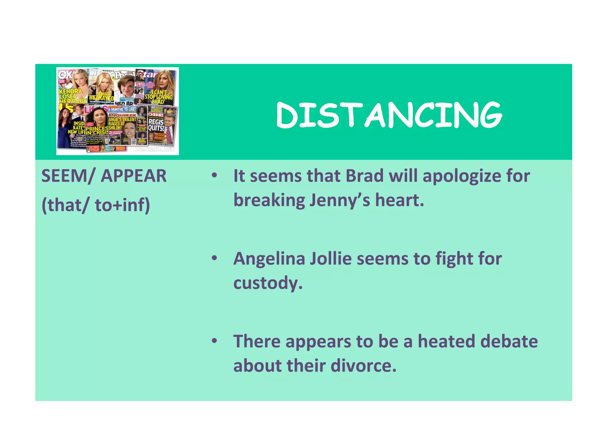 Distancing | PPT