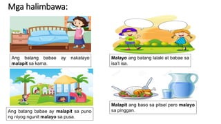 Distansiya at Lokasyon | PPT