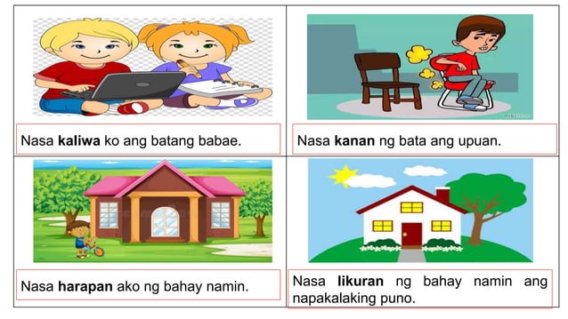 Distansiya at Lokasyon | PPT