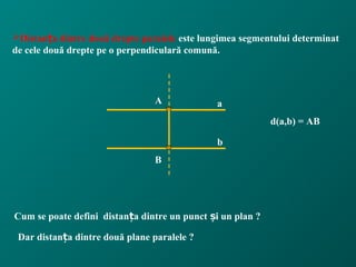 Distanteinspatiu | PPT