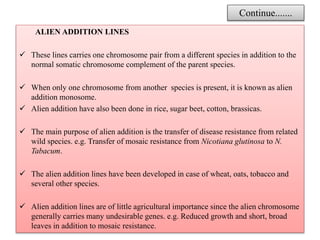 Distant Hybridization: An Introduction | PPTX