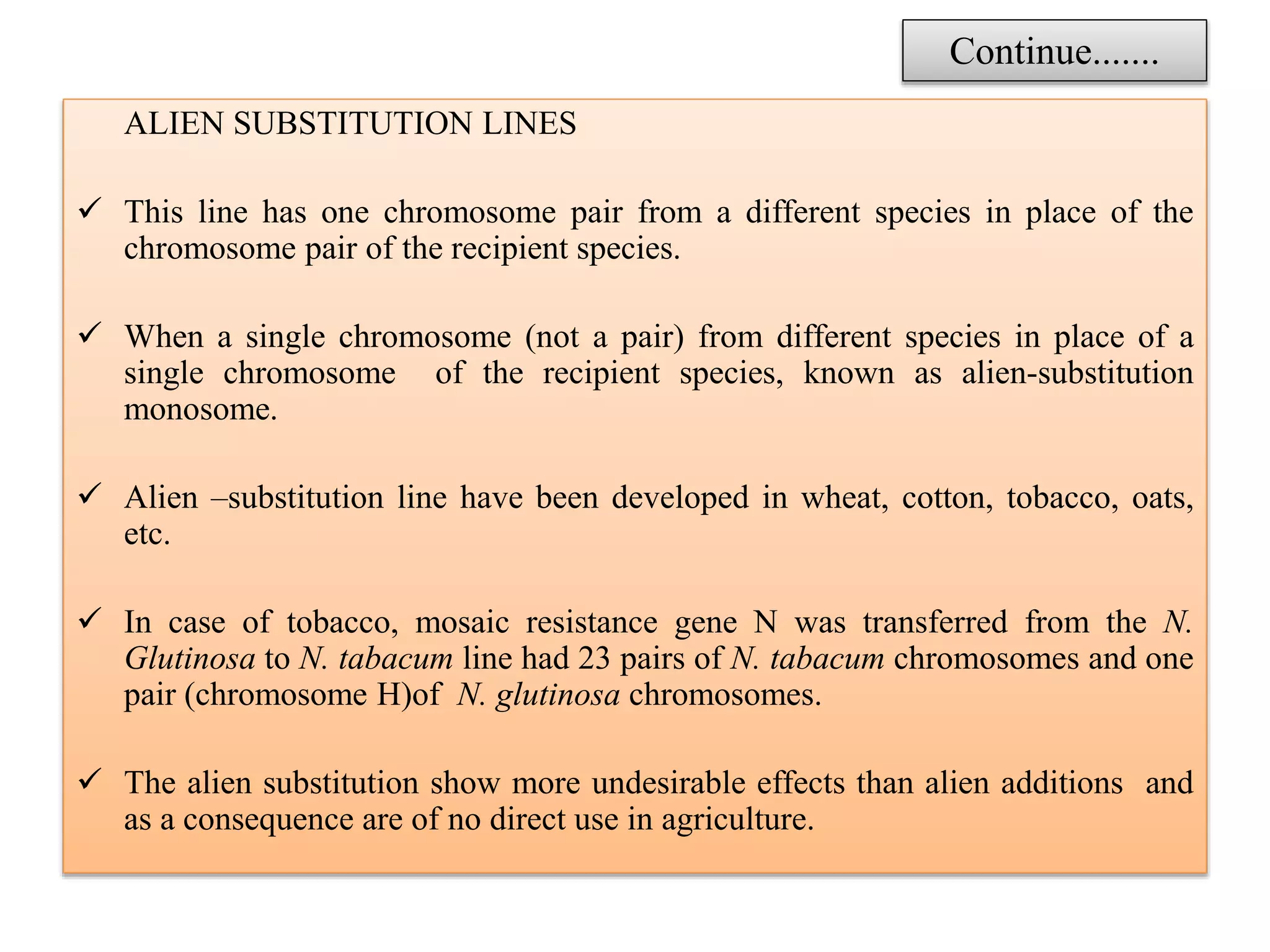 Distant hybridization | PPTX