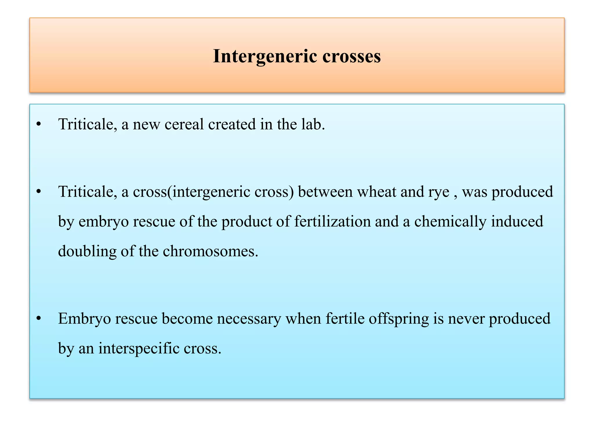 Distant hybridization | PPTX