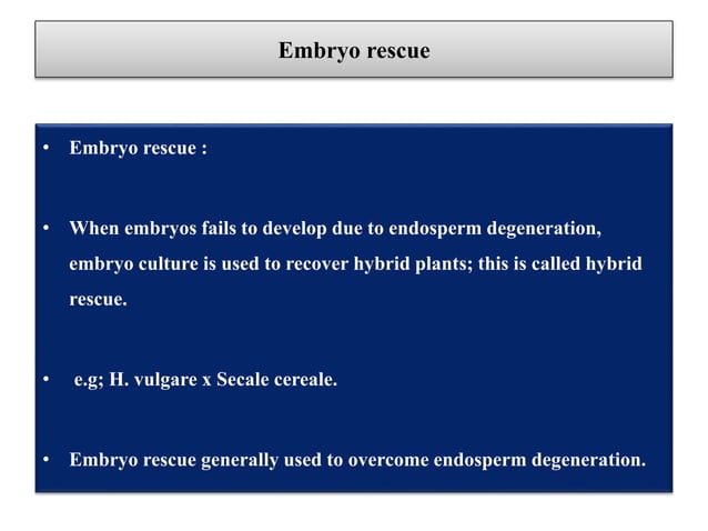 Distant hybridization | PPTX
