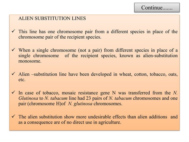 Distant hybridization | PPTX