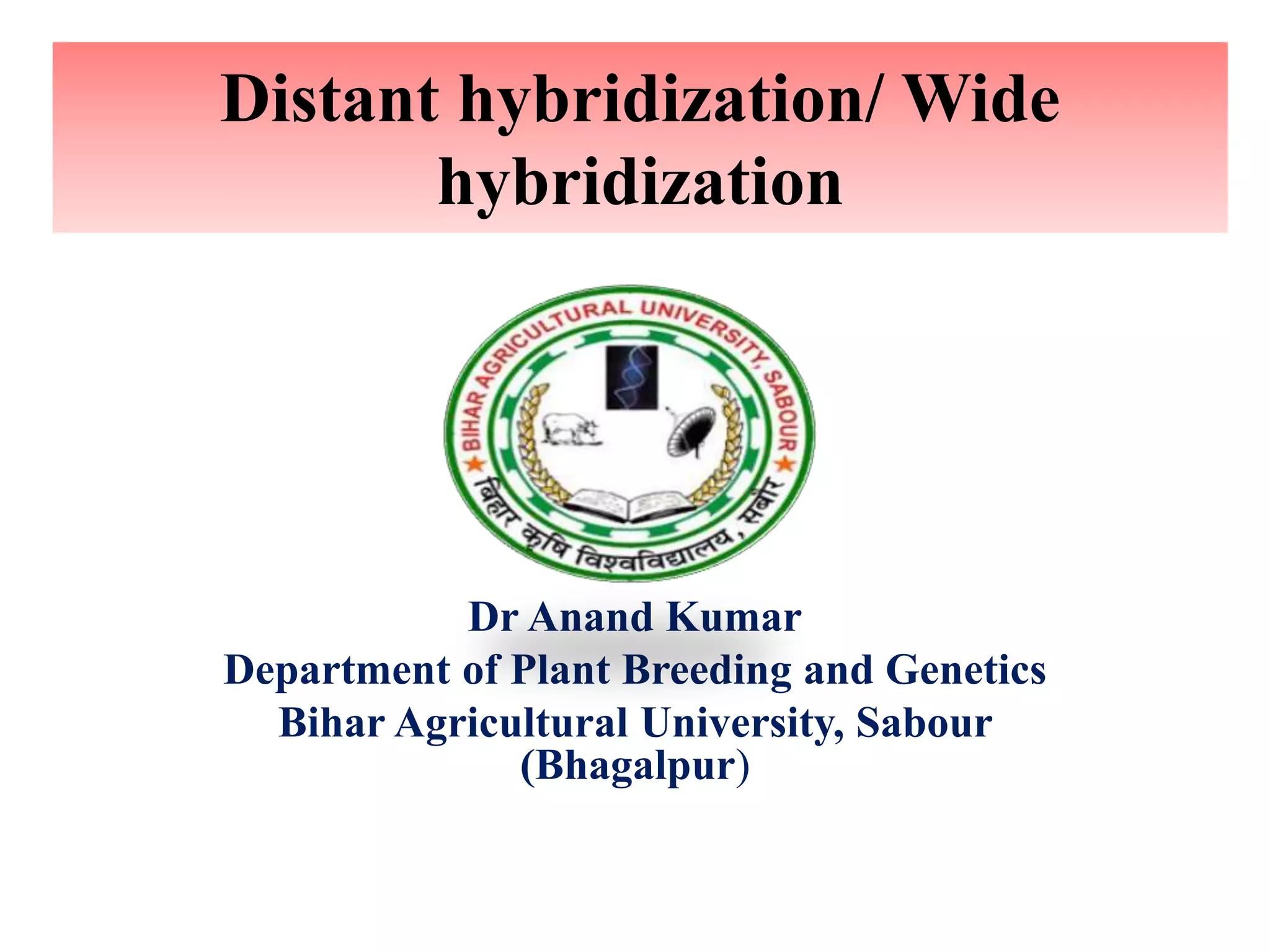 Distant hybridization - Copy.pptx