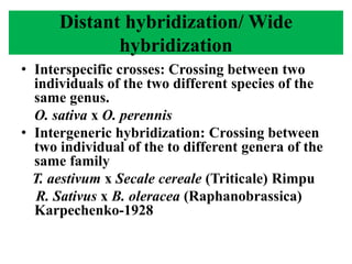 Distant hybridization - Copy.pptx