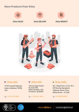 Dista Service Brochure.pdf | Business | Business and Finance