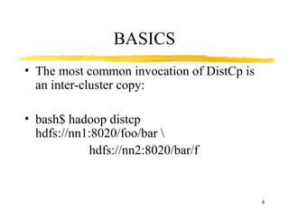 Distcp | PPT