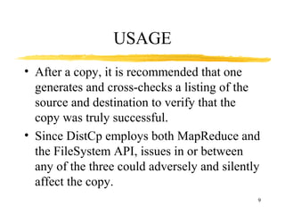 Distcp | PPT