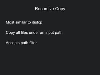 Distcp gobblin | PPTX