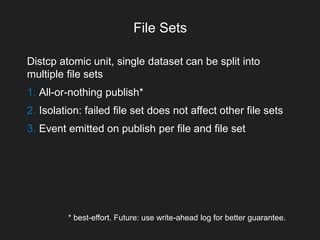 Distcp gobblin | PPTX