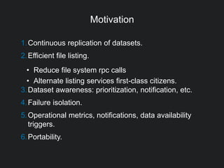 Distcp gobblin | PPTX