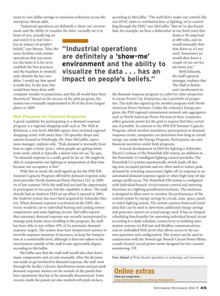 Don Talend Intelligent Energy Management article | PDF