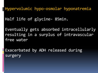 Distension media in hysteroscopy | PPTX
