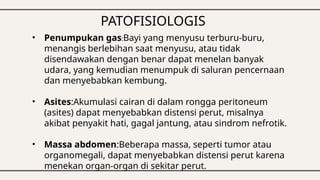 Distensi perut bayi dalam kebidanan .pptx