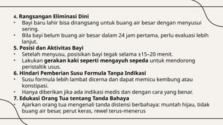 Distensi perut bayi dalam kebidanan .pptx