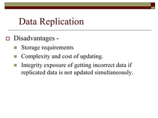 distributed database management system.ppt | Databases | Computer ...