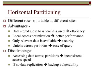distributed database management system.ppt | Databases | Computer ...