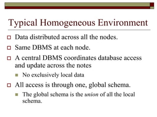 distributed database management system.ppt | Databases | Computer Software and Applications