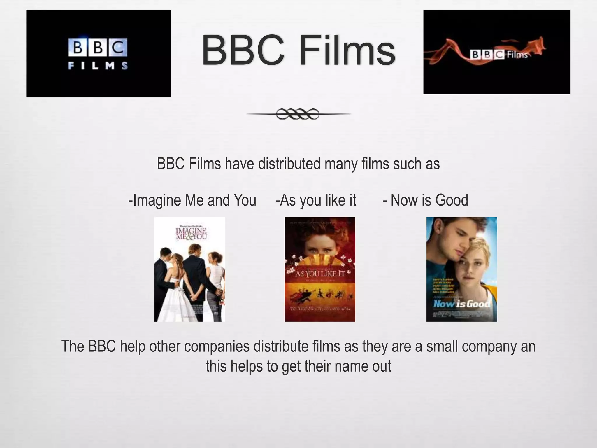 Distribution of films | PPT