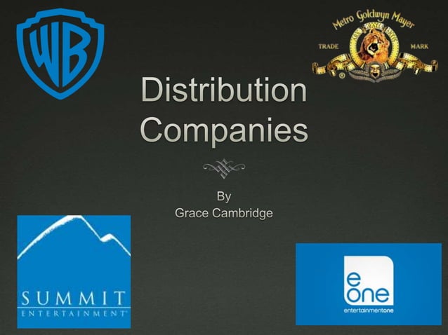 Distribution of films | PPT