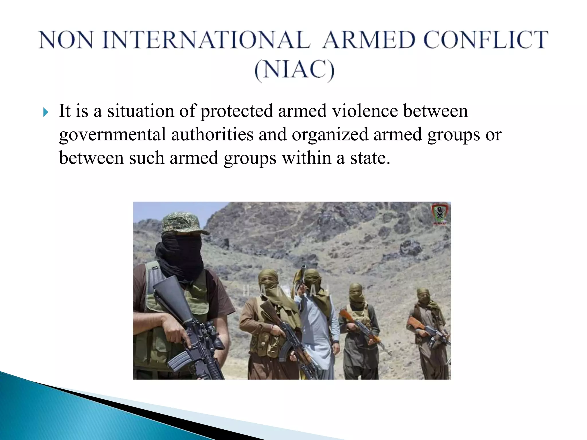 International Humanitarian Law, (Lecture 15)- Distinction between ...